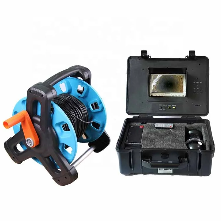 360 Degree Rotation Borehole Inspection Camera Borewell Camera - Buy ...