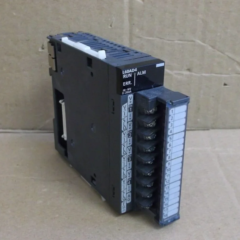 Módulo De Entrada Plc Analógica L60ad4 Mitsubishi Plc Serie L,4 Puntos ...