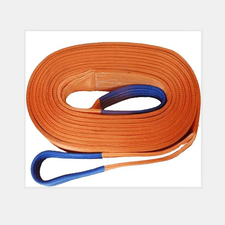 Kawada 1 - 10 Ton Color Code Textile Tape Lifting Slings Crane Flat ...