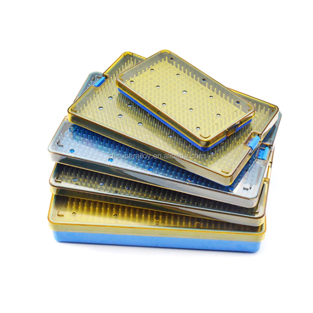 Sterilization Box - Large PPSU Microsurgical Instrument Box