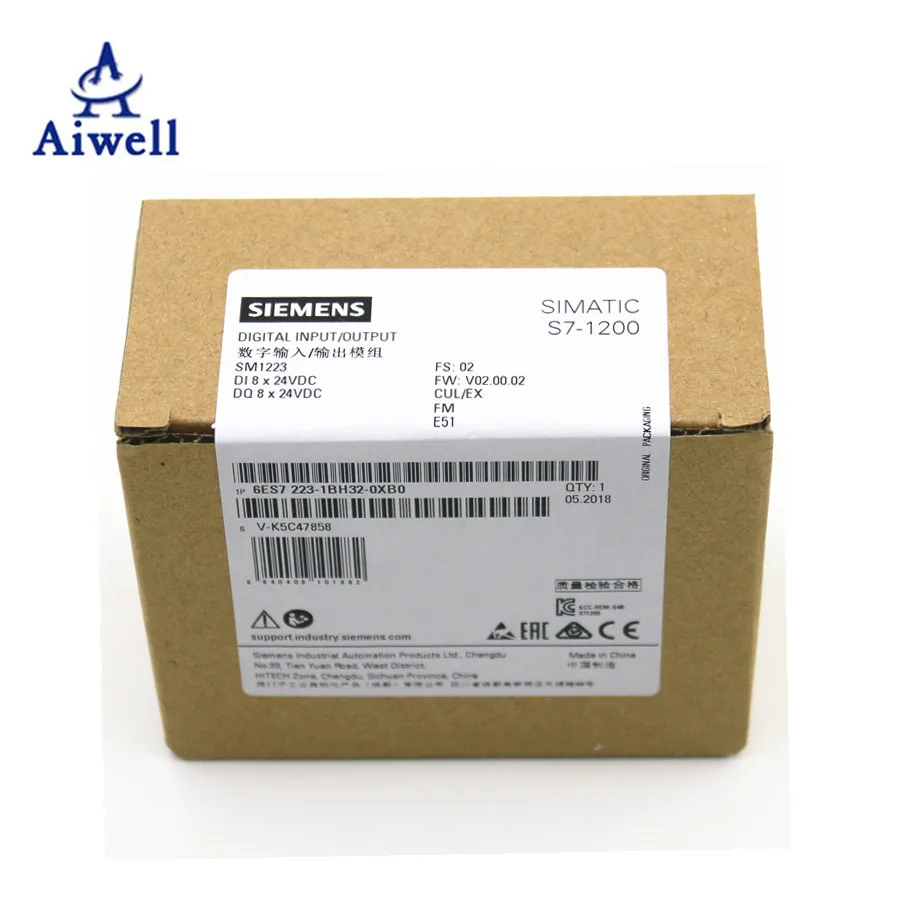 SIMATIC S7-1200 PLC Module 6ES7223-1BH32-0XB0| Alibaba.com