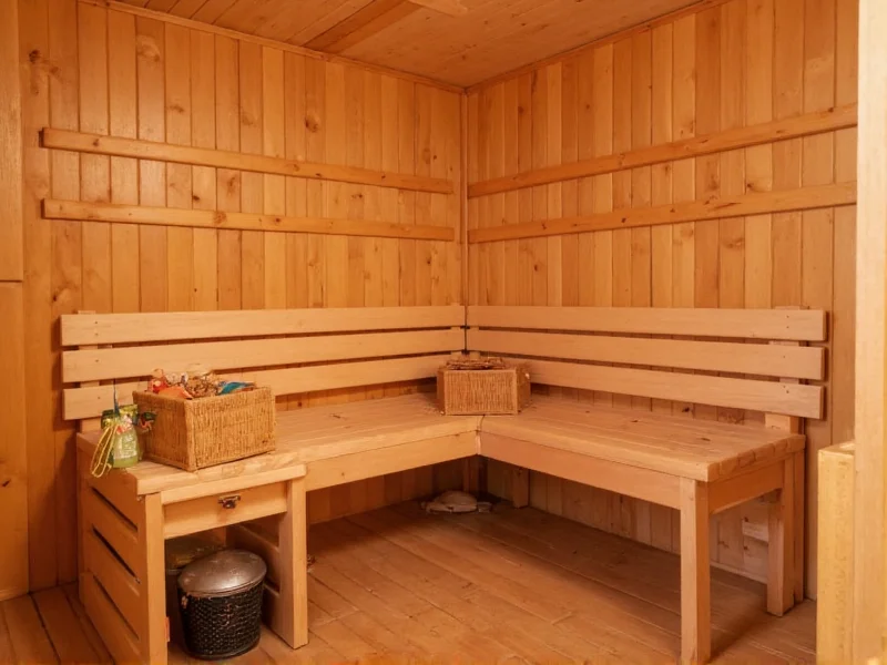 DIY Sauna Kit: Build Your Home Sanctuary in 7 Steps