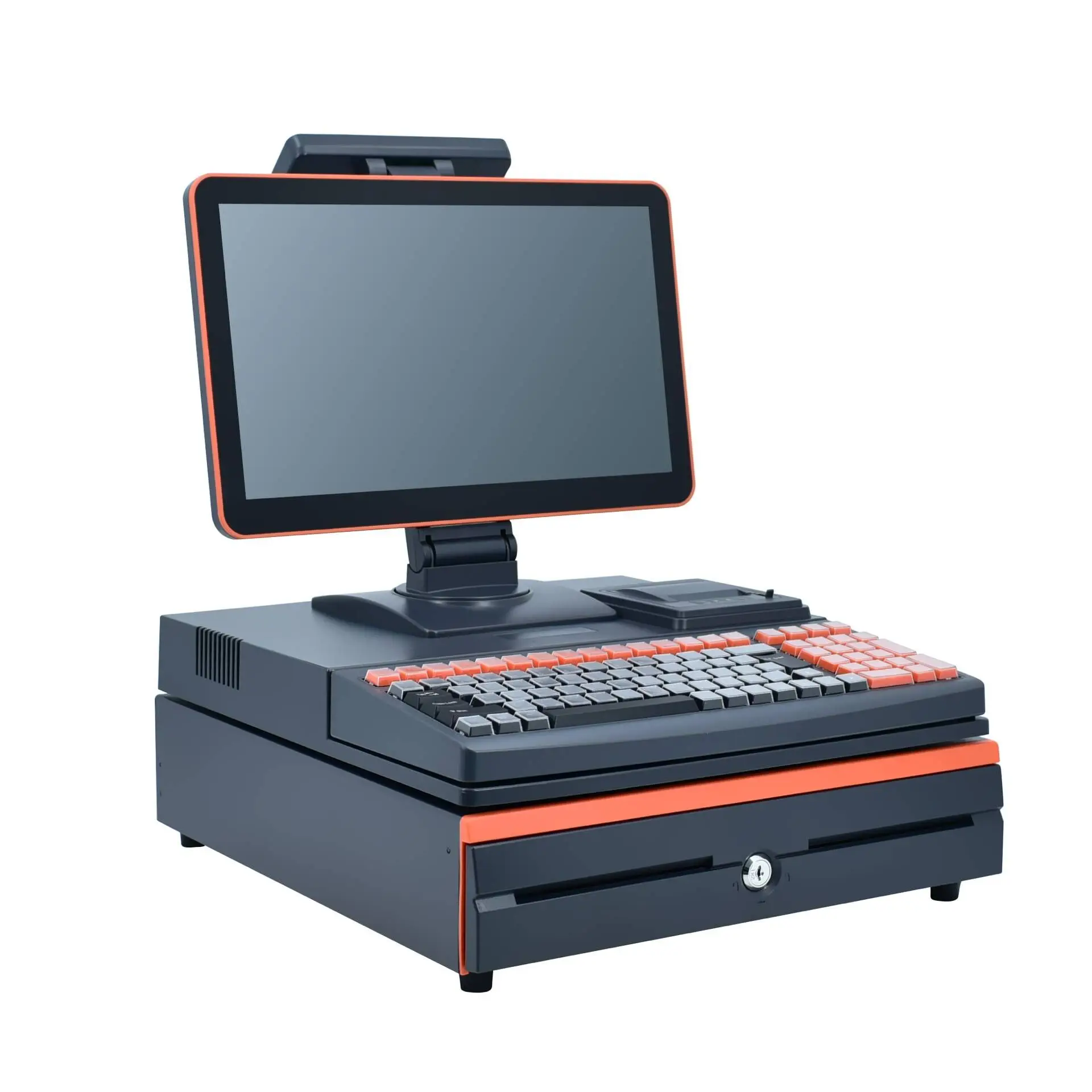 All In One Pos System Machine Luckydoor Brand S6 Retail Pos Computer ...