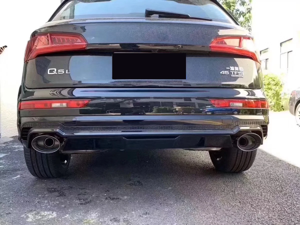 Auto Rear Bumper Diffuser For Audi Q5 Body Kits Rsq5 Mtm Starshine