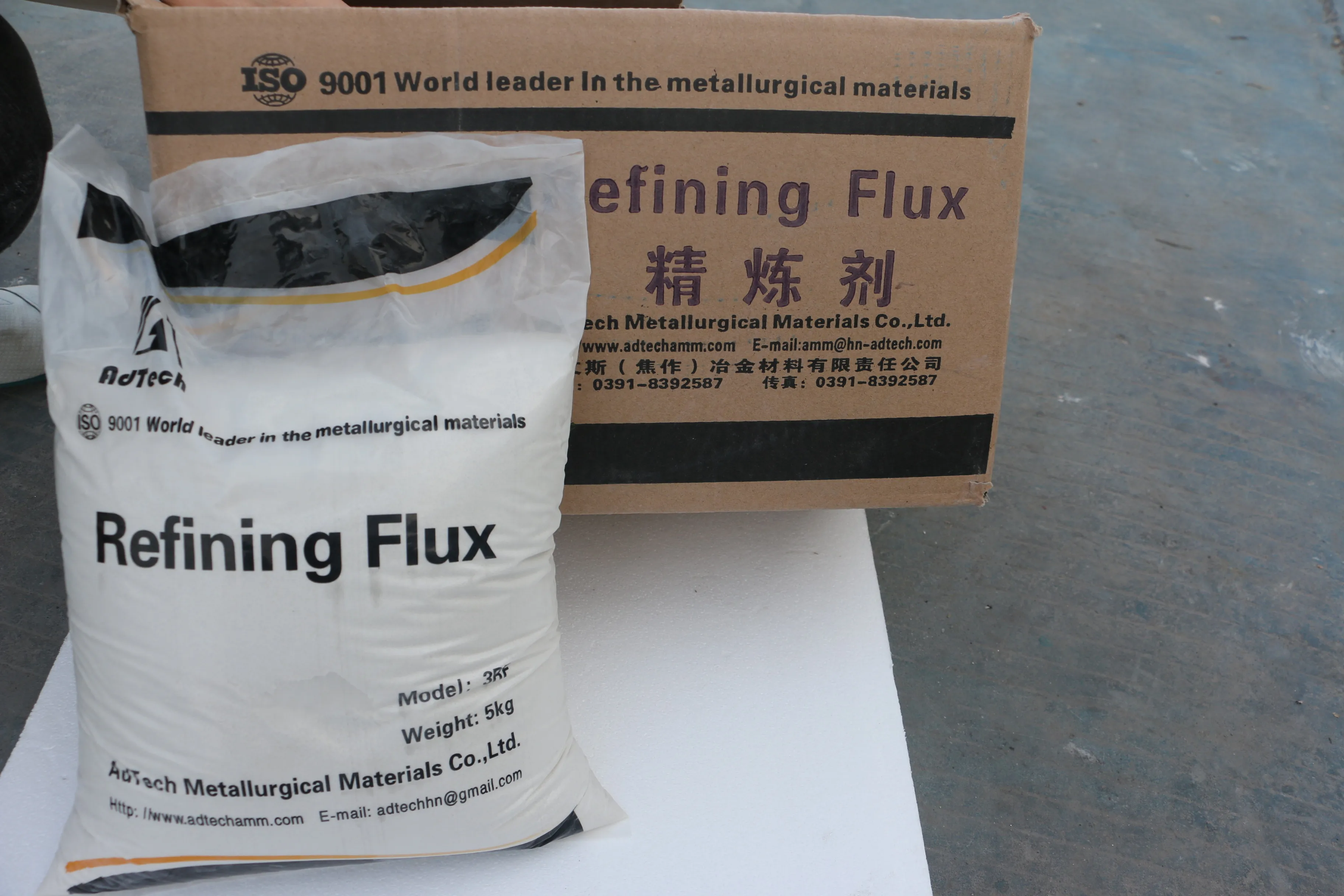 Aluminium Refining Deslagging Degassing Flux - Buy Refining Flux ...