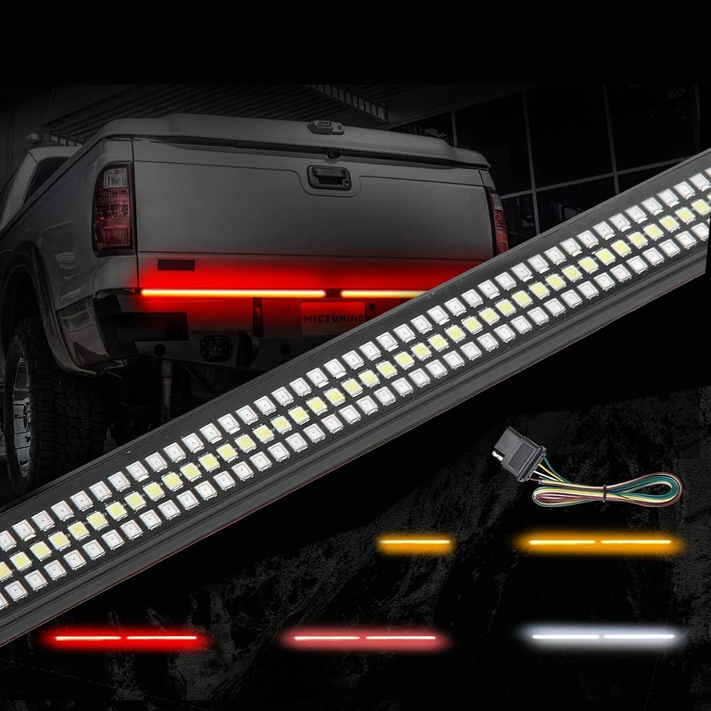 48" 60" Pick-up Truck Waterproof Led Tailgate Light Bar Strip Light ...