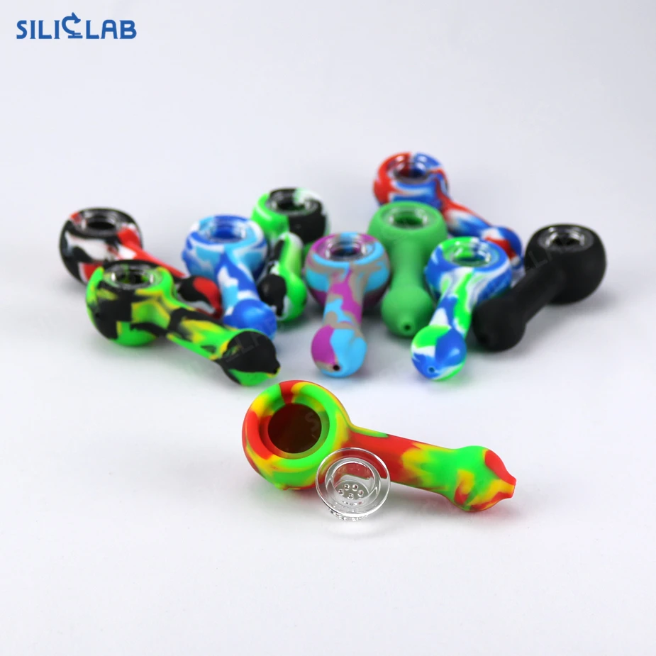 New Yorker Style Silicone Rubber Tobacco Smoking Pipe Wholesale Cheap ...