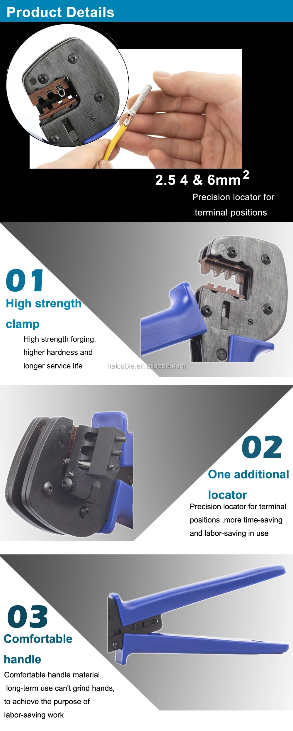 Solar Pv Crimping Hand Mc3 Crimpzange Crimp Tool Panel Energy Set For ...