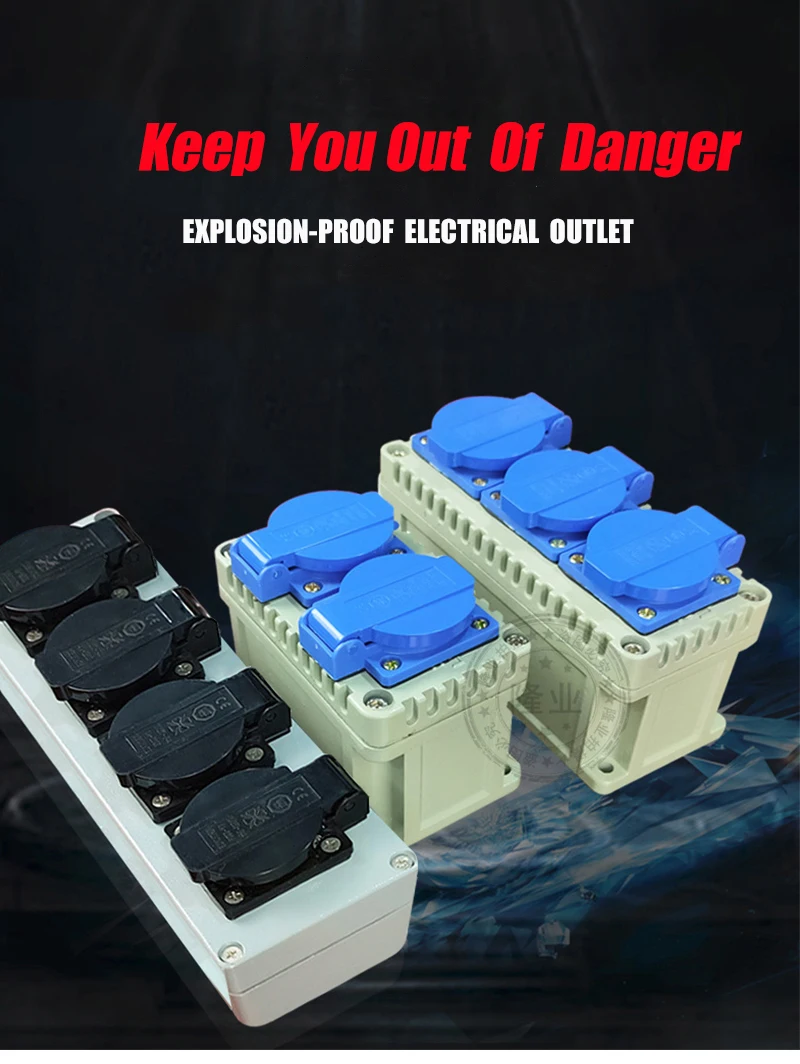 Explosion-proof Socket Industrial Explosion-proof Socket Ac 220v/380v ...