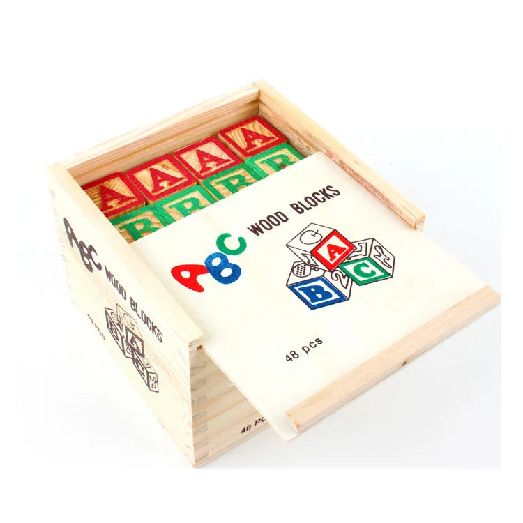 Arabic Alphabet Wooden Jigsaw - Educational Building Blocks