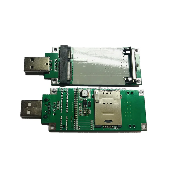 SIMCOM NB-IOT Module SIM7000A - Mini Pcie to USB Adapter