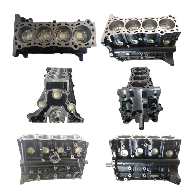 New 2tr Engine Short Block For Toyota Hilux Fortuner Hiace Tocoma Land ...