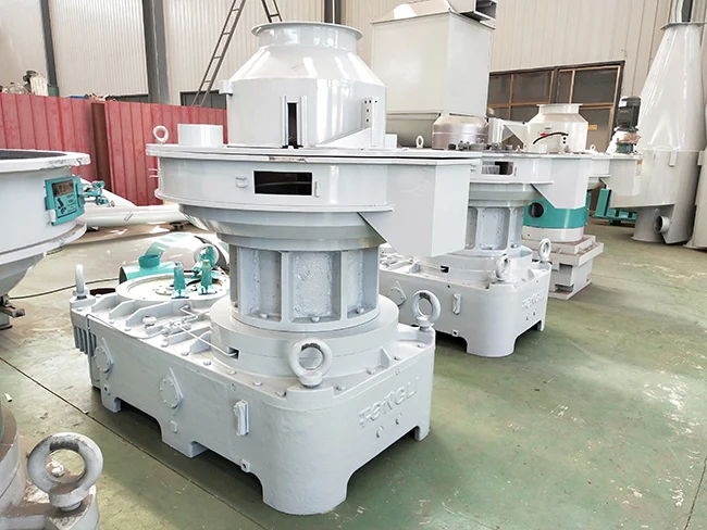 High Capacity Alfalfa Cubes Pellet Machine - Hot Product
