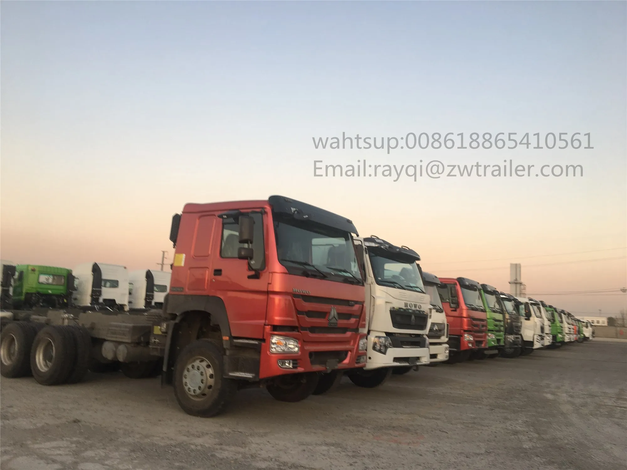 Used Sinotruk Howo 6x4 371hp 420hp 375hp Tractor Truck Head Unit - Buy ...