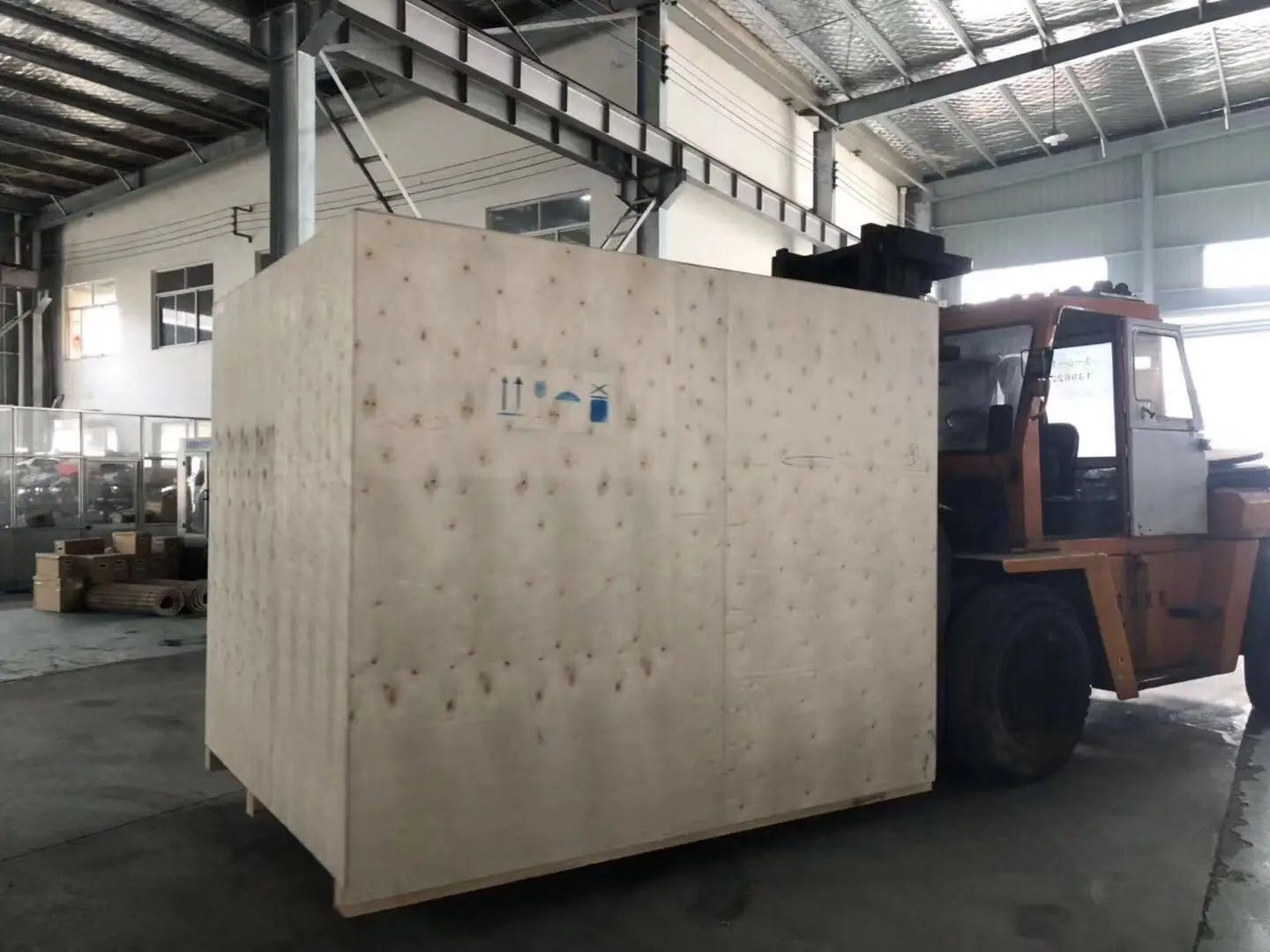 Machine De Fabrication De Boite Du Carton Ondule Carton Board Making ...