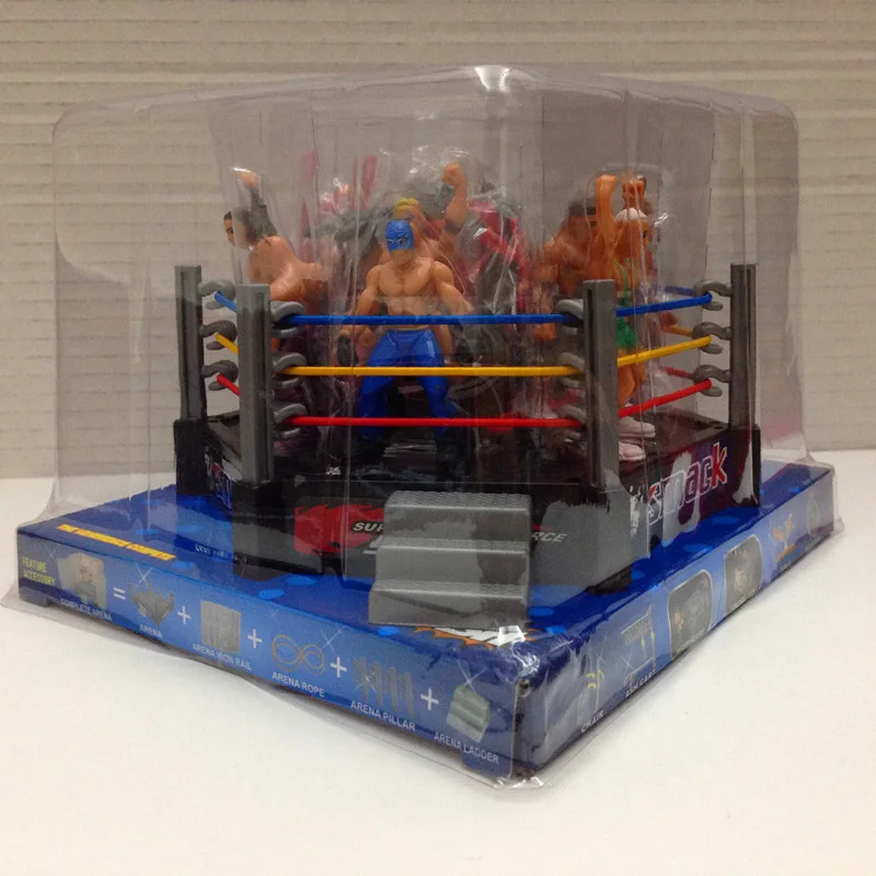 Competitive Arena Toy Plastic Wresting Figures Toys - Buy Wrestling ...