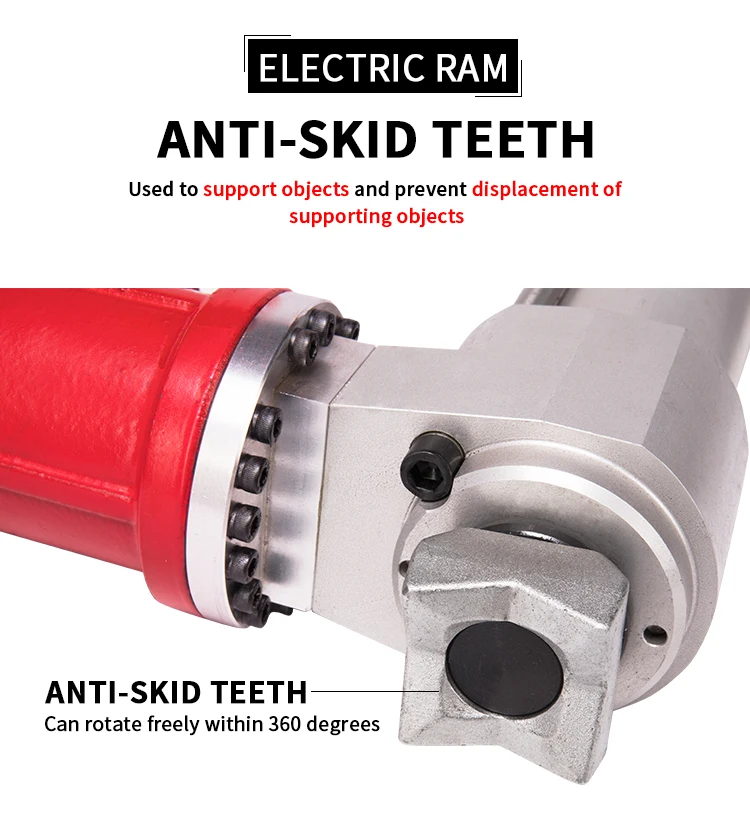 Electric Battery Powered Portable Firefighting Man Rescue Hydraulic ...