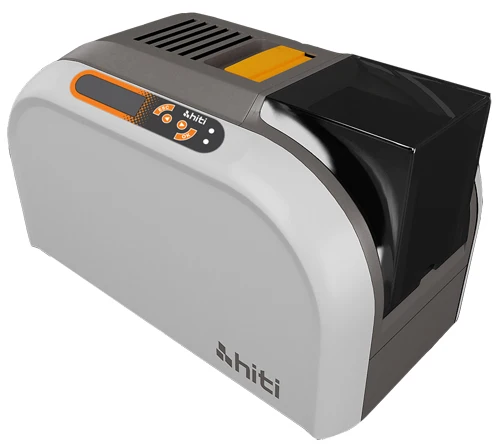 Hiti Cs200e ID Card Printer - Efficient Plastic Card Printing