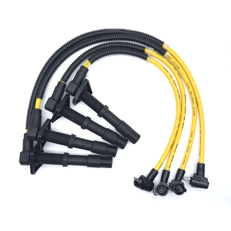 Guangzhou Spark Plug Wire Set Ignition 7a/4a-fe 90919-22327 For Celica Corolla Ignition Cable ...