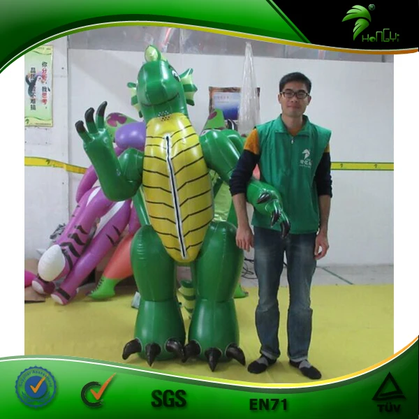 Double Layer Pvc Hongyi Inflatable Suit Dragon Costume - Buy Hongyi ...