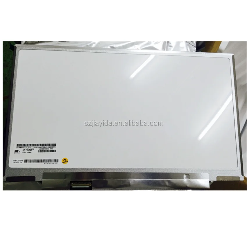 Original 14 Inch Laptop Slim LED Screen for Lenovo Thinkpad