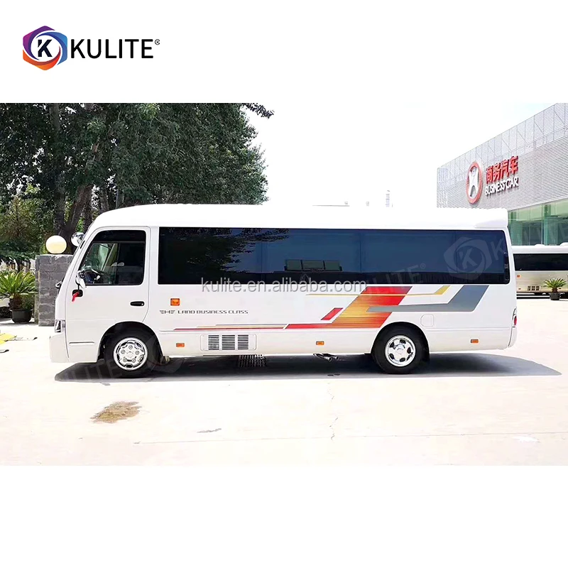 Custom Sticker for Car - Toyota Coaster Side Decals