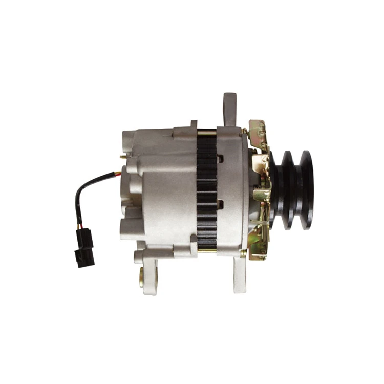 Latest China New Model Car Alternator 28v35a 6d14 Car Alternator ...