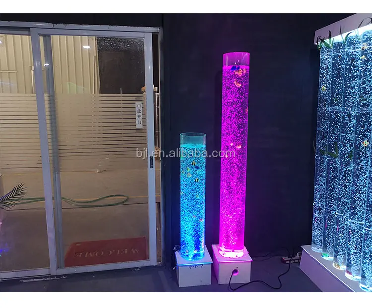 Sensory LED Acrylic Bubble Light - Decorative Floor Lamp