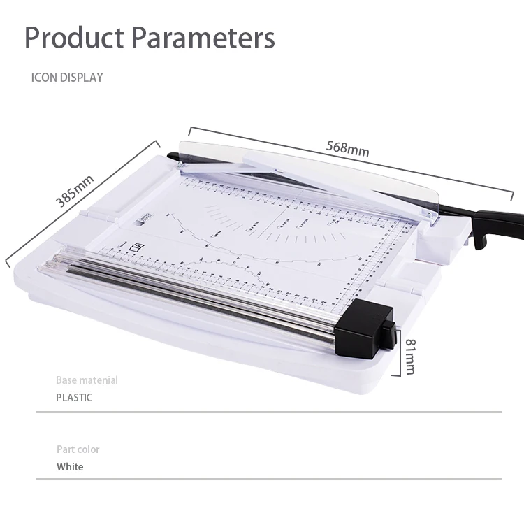 Mini Photo Cutter A4 Size Paper Trimmer Guillotine Paper Cutter Office ...