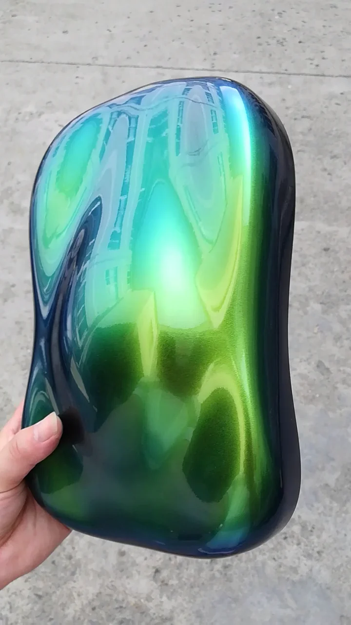 Hypershift Pearls Pigment Super Colorshifting Chameleon Powder For Auto ...