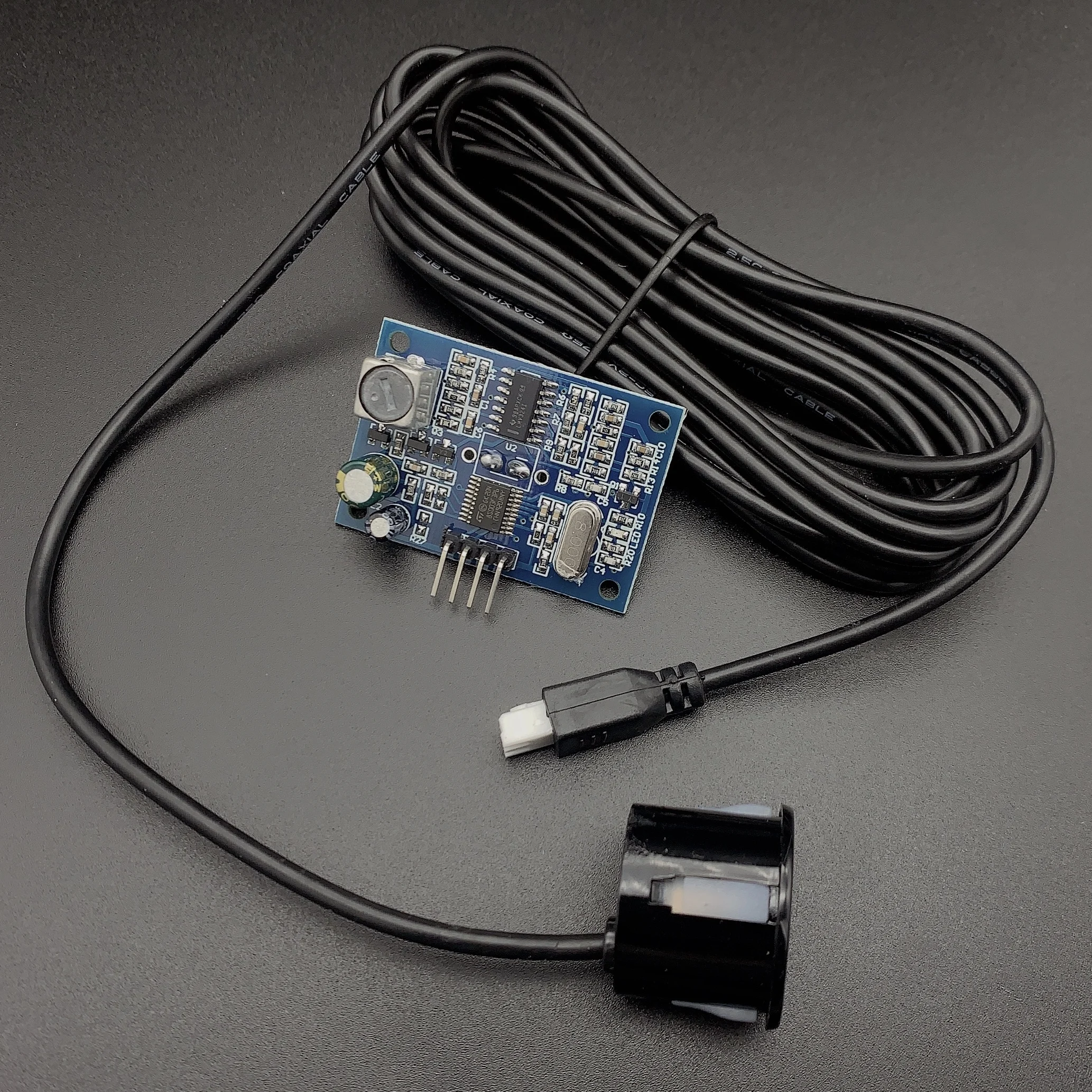 Waterproof Ultrasonic Sensor Module Jsn-sr04t Distance Measuring ...