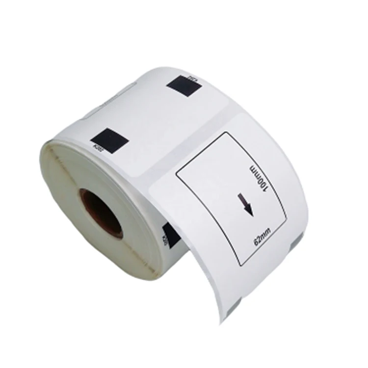 High Quality Waterproof Dk 22205 Useful Barcode Labels For Brother ...