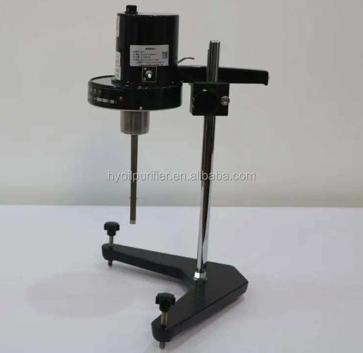 Laboratory Fluid Viscosity - Mechanical Ink Rotational Viscometer