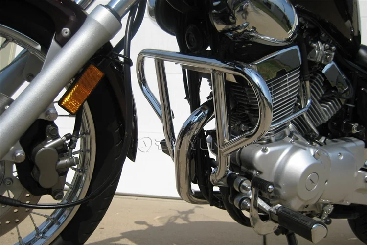 Motorcycle Front Engine Guard - Protection for Yamaha Virago