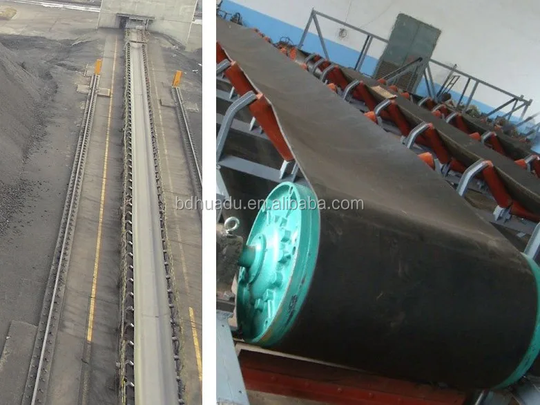 Conveyor Belt Belt Conveyor For Limestone Movable Split Stone Heat ...
