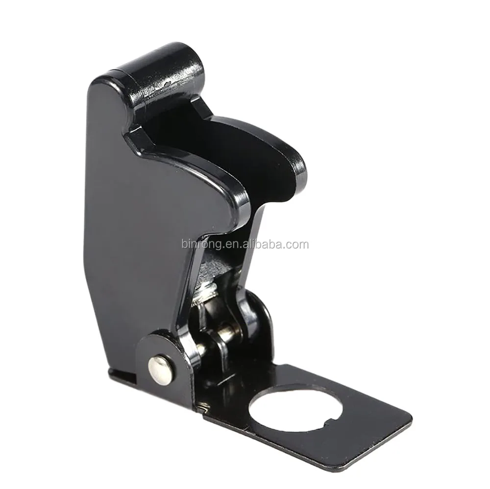 SAC-01 12mm Hole Aircraft Toggle Switch Safety Flip Cover Guard ...