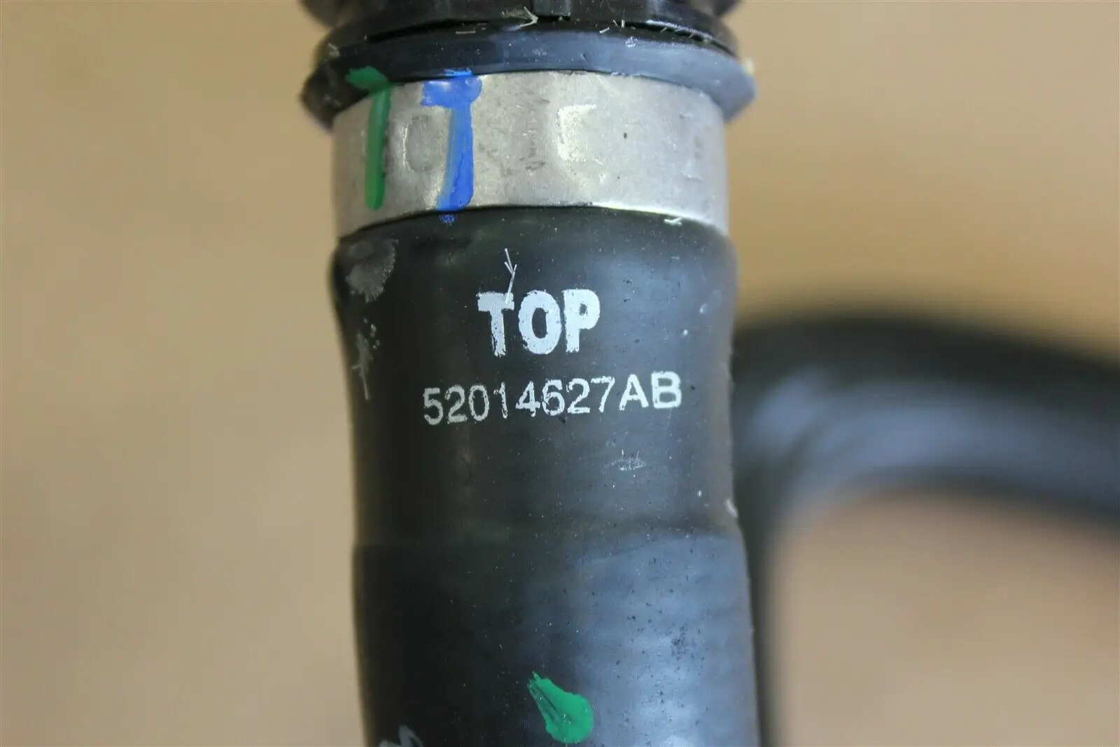 Oem Heater Hose Hvac Heater Core To Connector Return Mopar Chrysler For ...