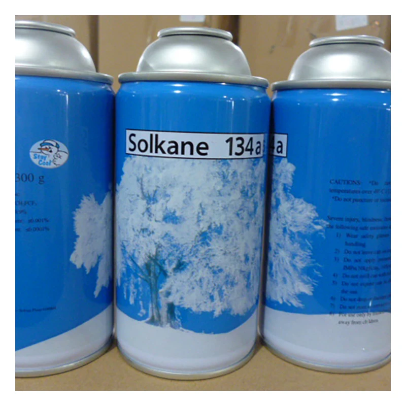 1kg Aluminum Can R134a Refrigerant R134a Refrigerant Gas R134a ...