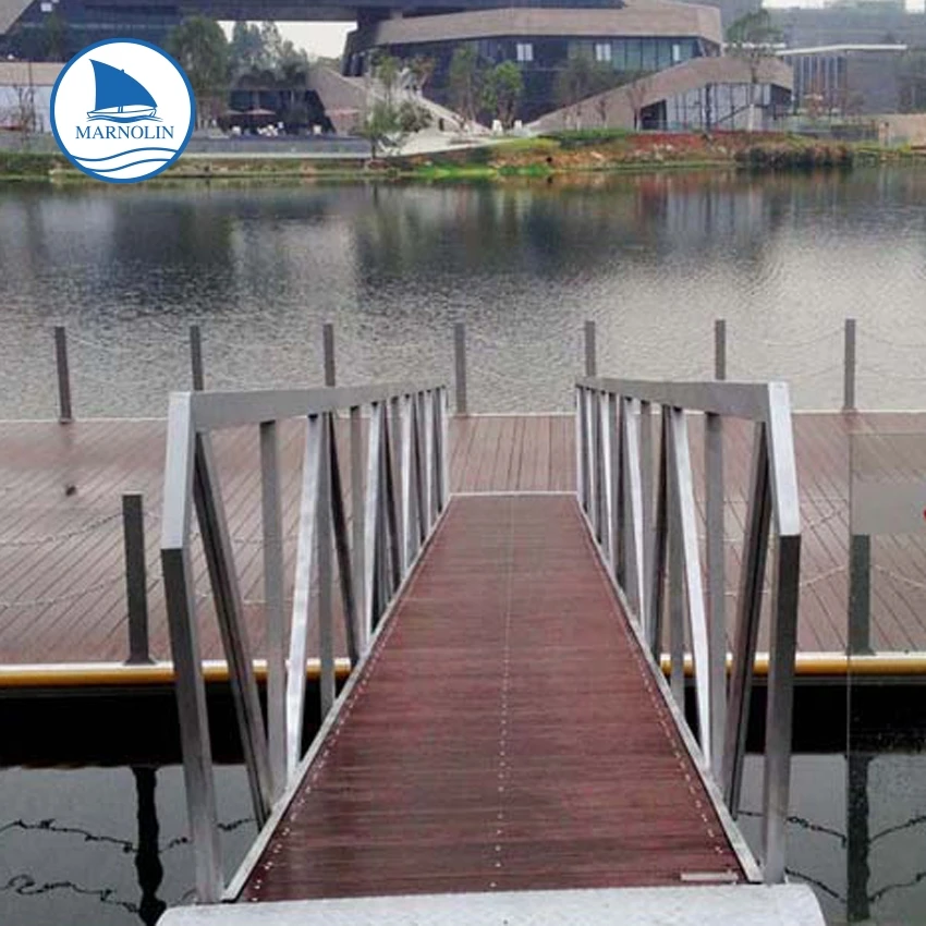 Floating Wharf - Durable PE Pontoon with 20-Year Life Span