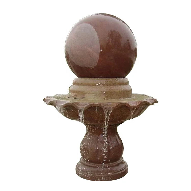 Water Fountain Ball Indoor Water Fountains With Rotating Granite Ball ...