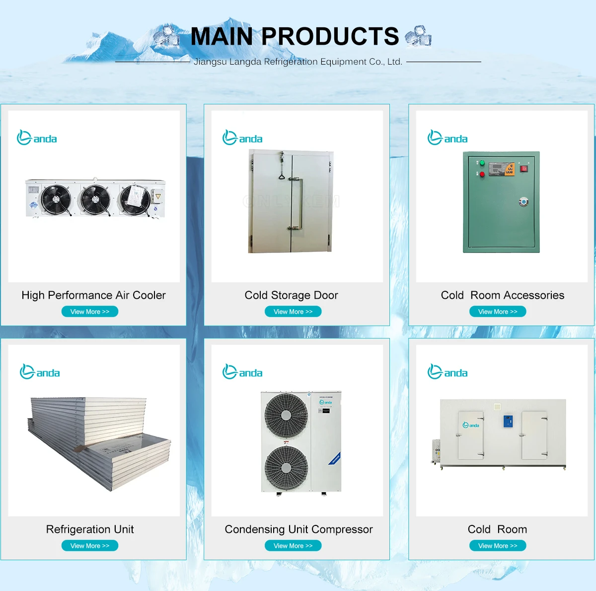 Jiangsu Langda Refrigeration Equipment Co., Ltd. - condensing unit ...