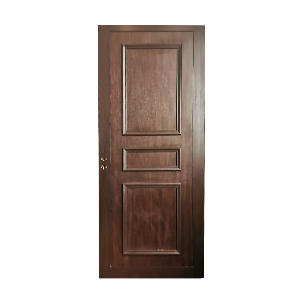 Hollow Wood Plastic Composite Door Panel Waterproof 35mm/45mm Thickness ...