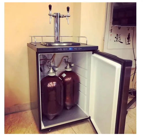 AMED Automatic Cold Brew Nitro Coffee Kegerator Dispenser