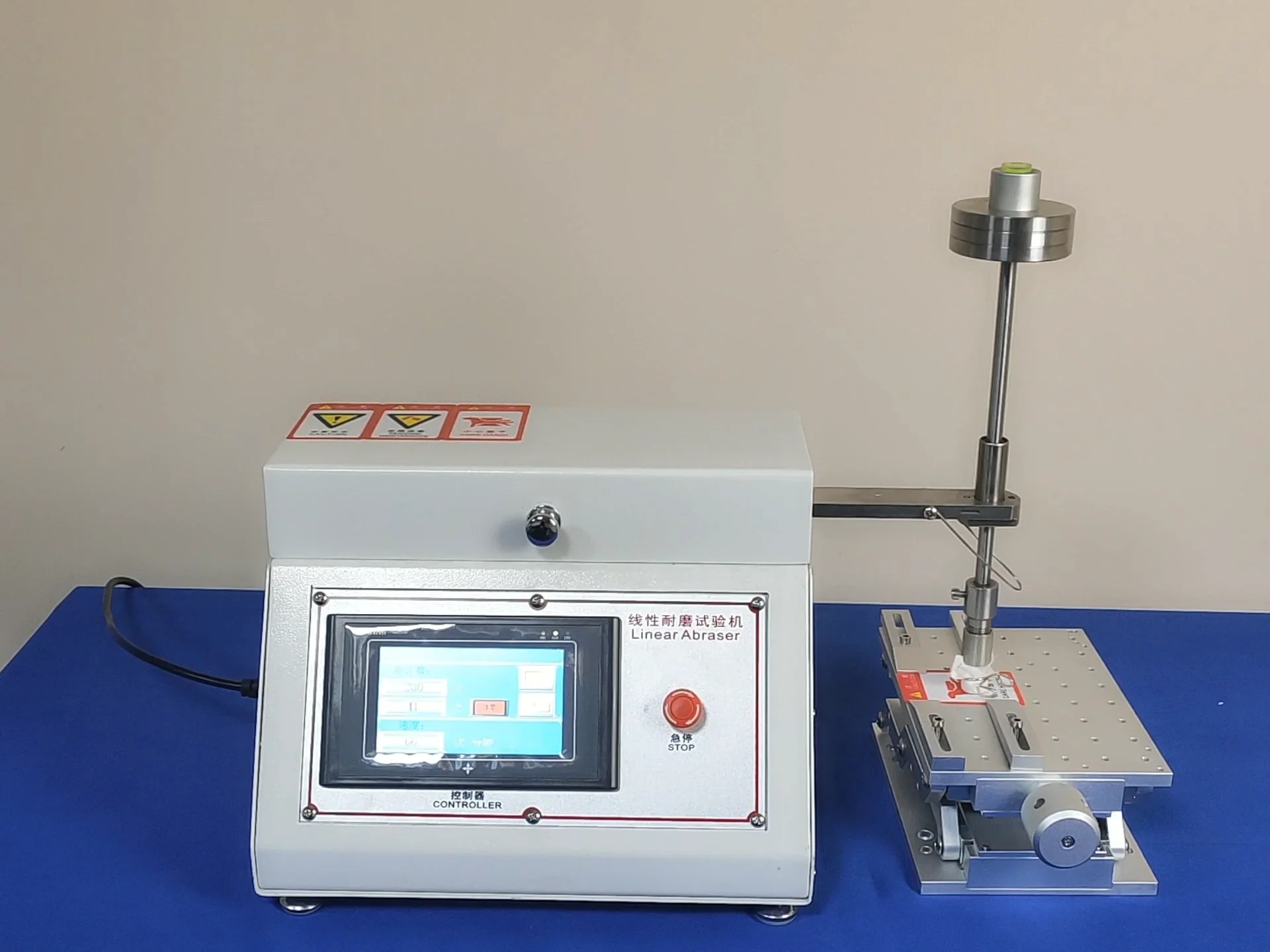 Taber Linear Abrasion Tester,Linear Abraser Test Machine - Buy Taber ...