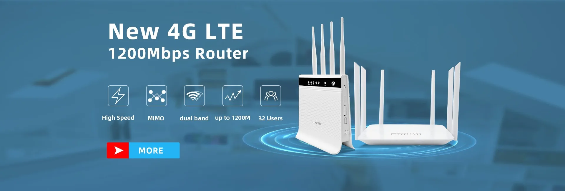 Shenzhen Tuoshi Technology Co., Ltd. - 4G WiFi Router, Wireless USB Adapetr