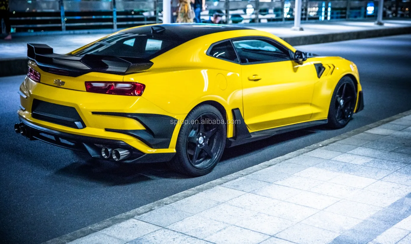 Transformer Bumblebee Carbon Body Kit for 2017+ Camaro