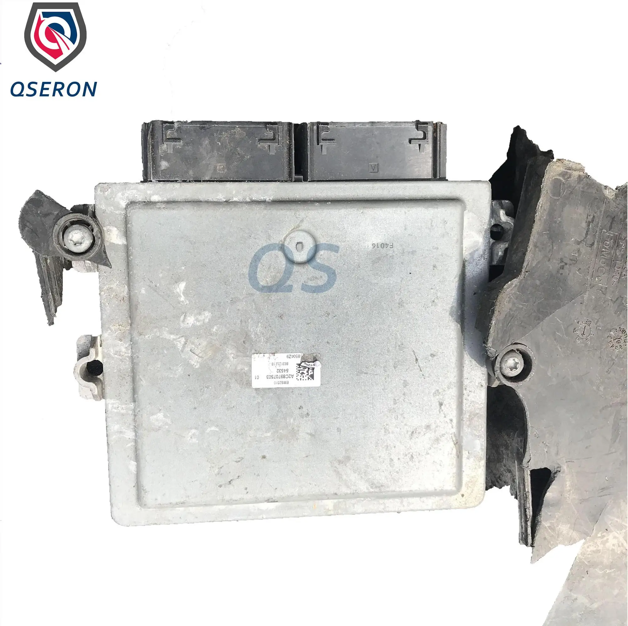 真正的汽车 Ecu Hj5a-12a650-ma 发动机控制单元电机计算机 Fv6a-12b684-ab 模块 Ecm Pcm ...