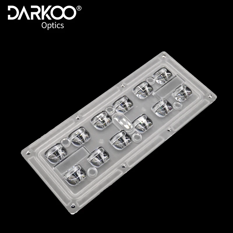 Led Module Street Light Lens 145*70 Degree Led Lens 5050 Pc Lenses ...