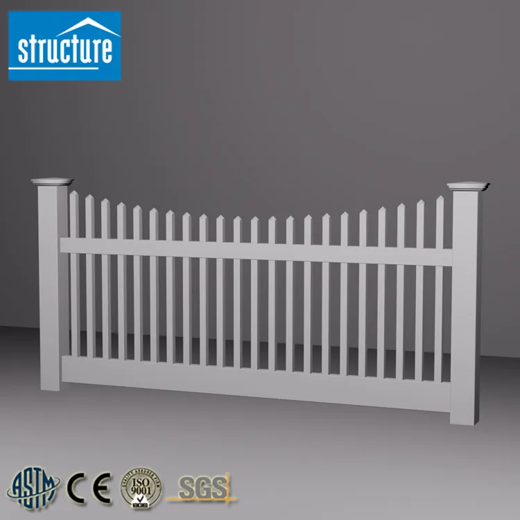 Plastic PVC Fence Gate Designs - Durable & Eco-friendly