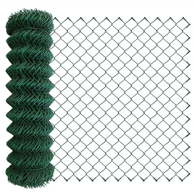 Hot Sale Farm And Field 6ft 8ft Pvc Coated Chain Link Fence Roll - Buy Chain Link Fence Roll,Pvc ...
